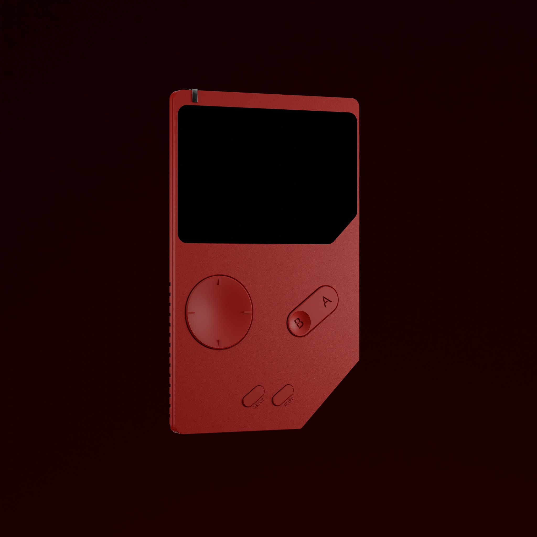 GameBoy Color | Electronic Devices models | BlenderKit