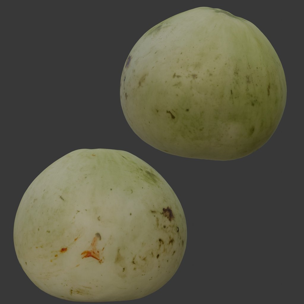 Kadu scan | FREE Fruit & Vegetables models | BlenderKit