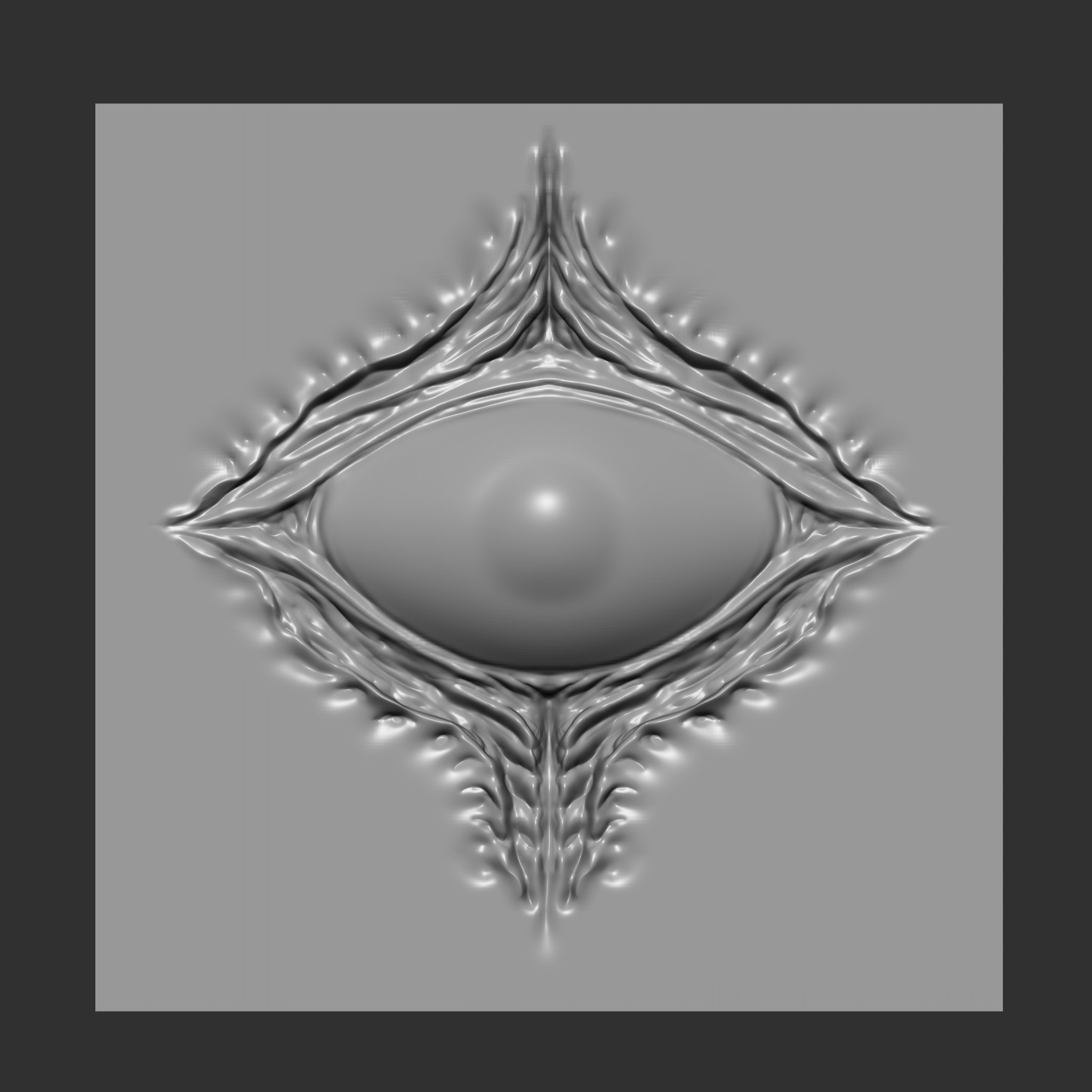 NS Demon eye flesh | Face / Head brushes | BlenderKit