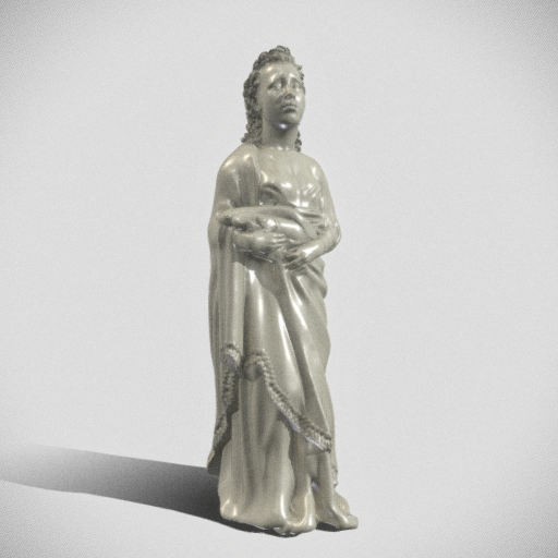Domina Laci | Interior Sculptures models | BlenderKit