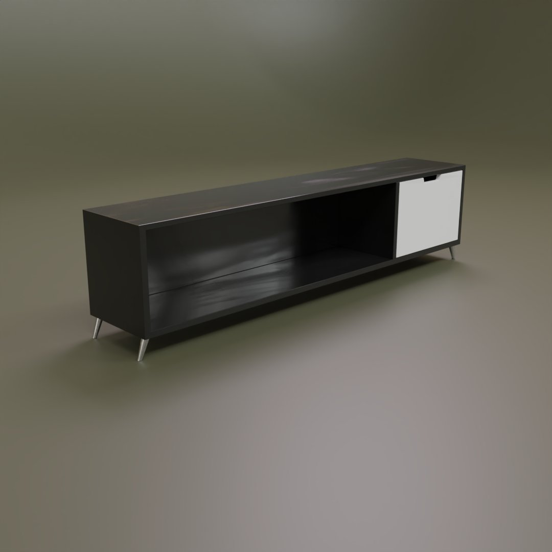 TV rack | FREE TV Cabinets models | BlenderKit