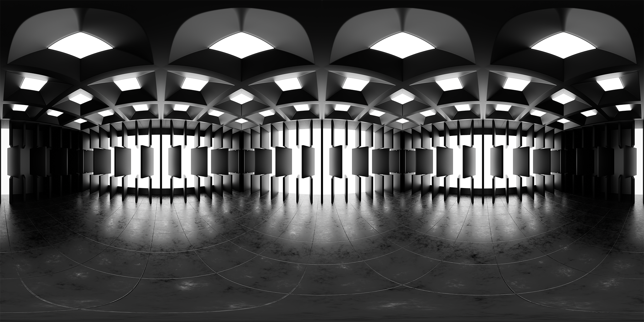 Studio Light - Black Line HDRi | Studio HDRis | BlenderKit