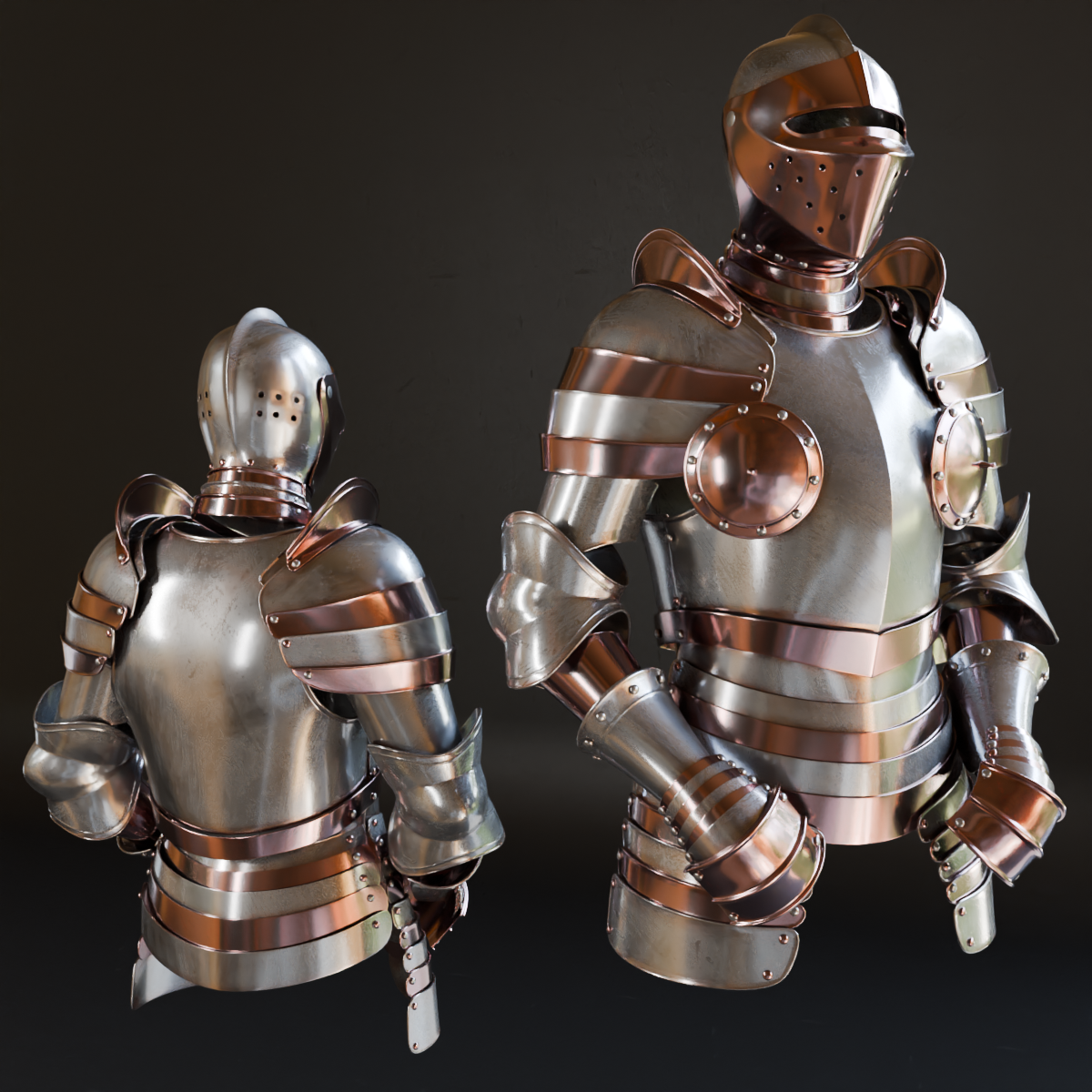 MK Warrior Armor-20 | Historical Weapons models | BlenderKit