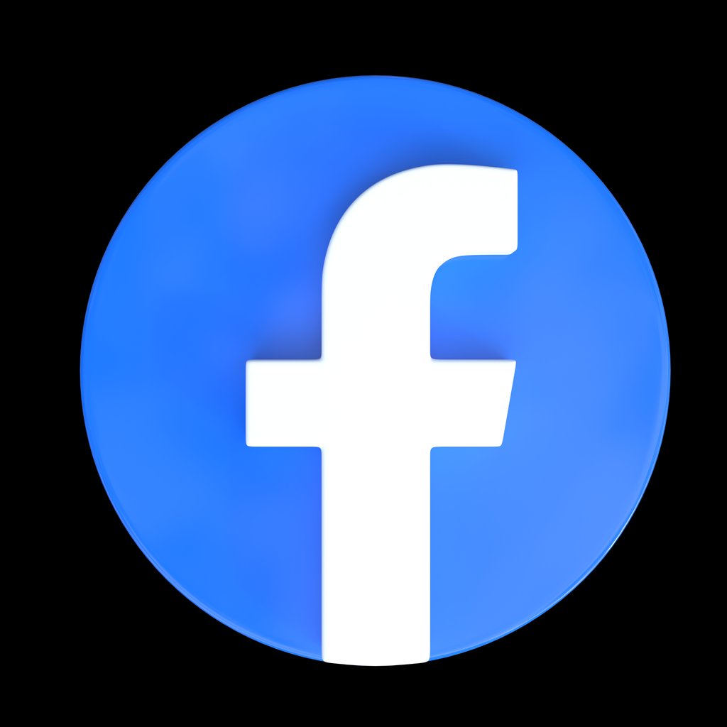 Logo Facebook | FREE Signs models | BlenderKit