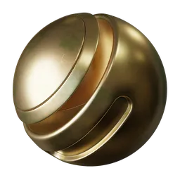 Gold | FREE 3D metal materials | BlenderKit