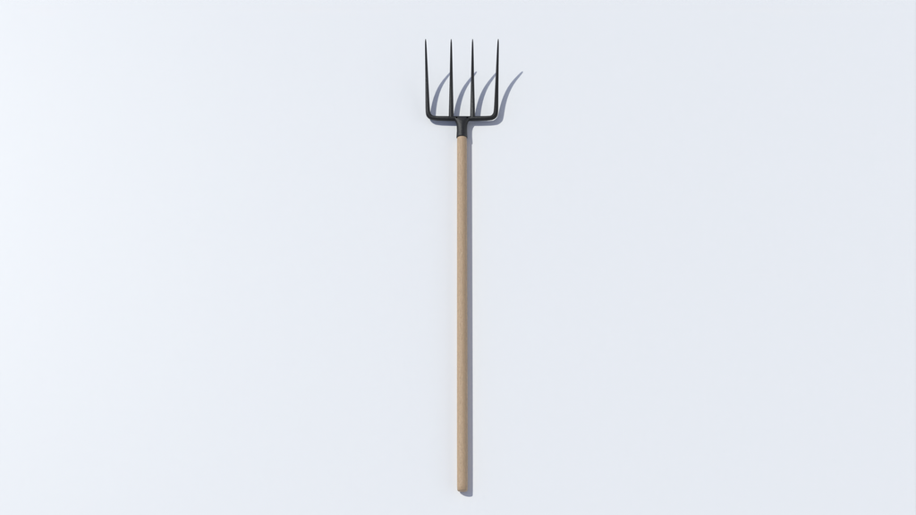 Pitchfork | Handtools models | BlenderKit