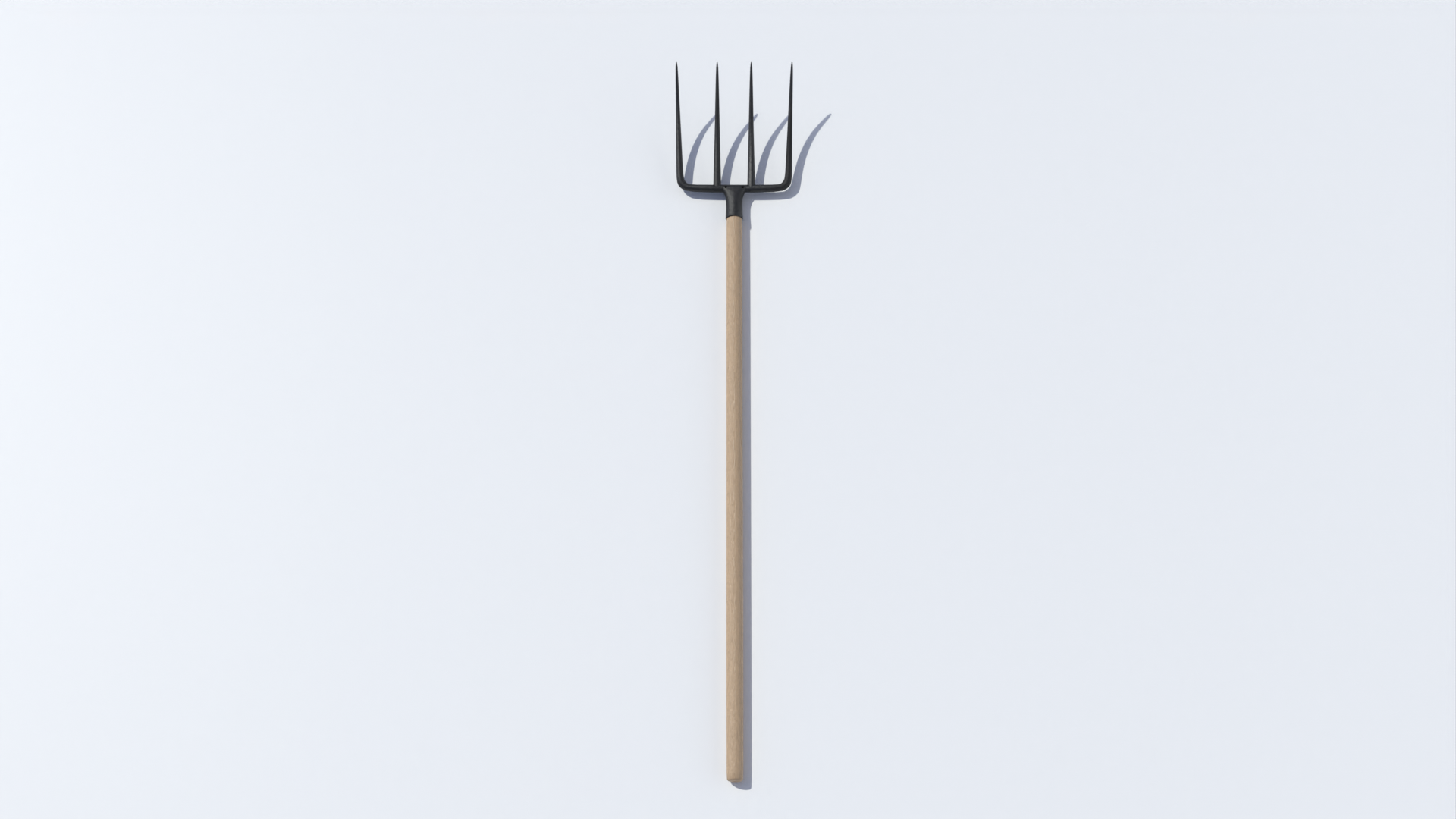 Pitchfork | Handtools models | BlenderKit