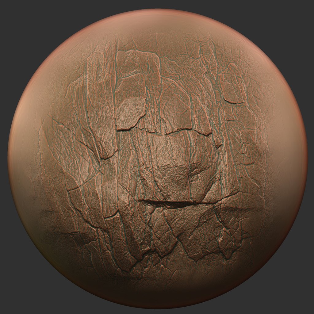 ER_Rock Brush.009 | rock brushes | BlenderKit