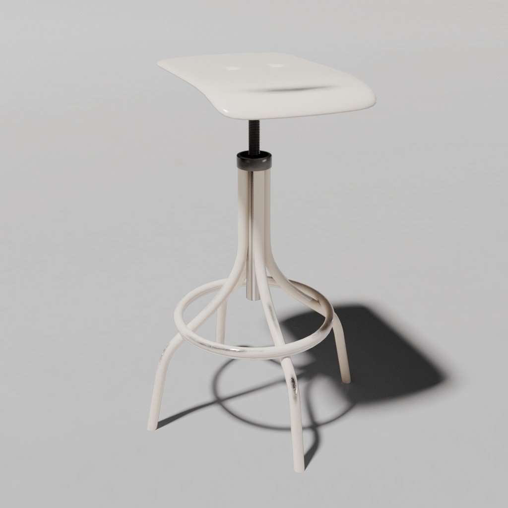 1960's Swivel Chair | FREE Chairs models | BlenderKit