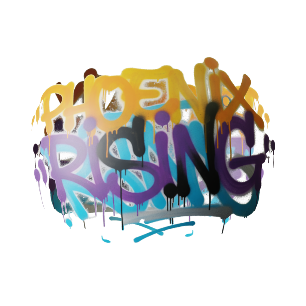 Graffiti wall Sticker Decal | FREE fx materials | BlenderKit