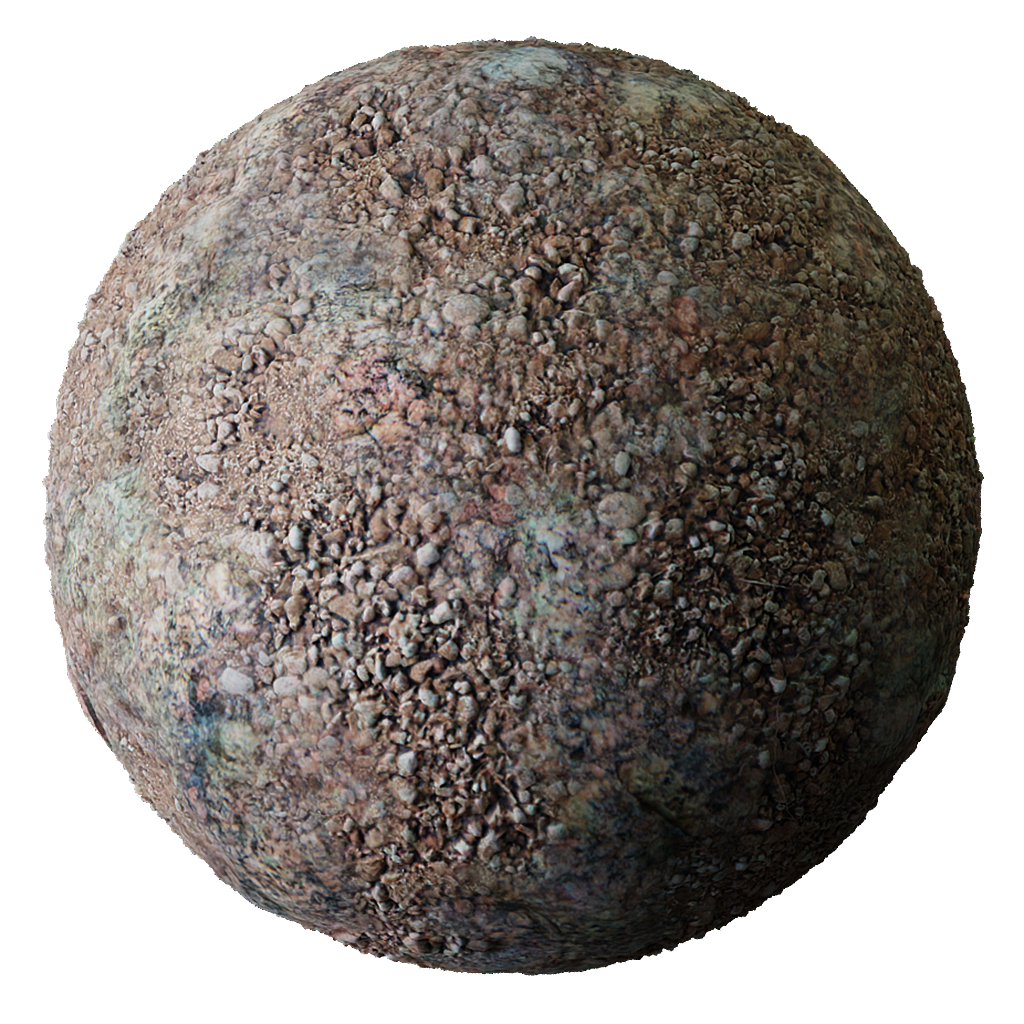 Gravel Ground Rough | FREE stone materials | BlenderKit