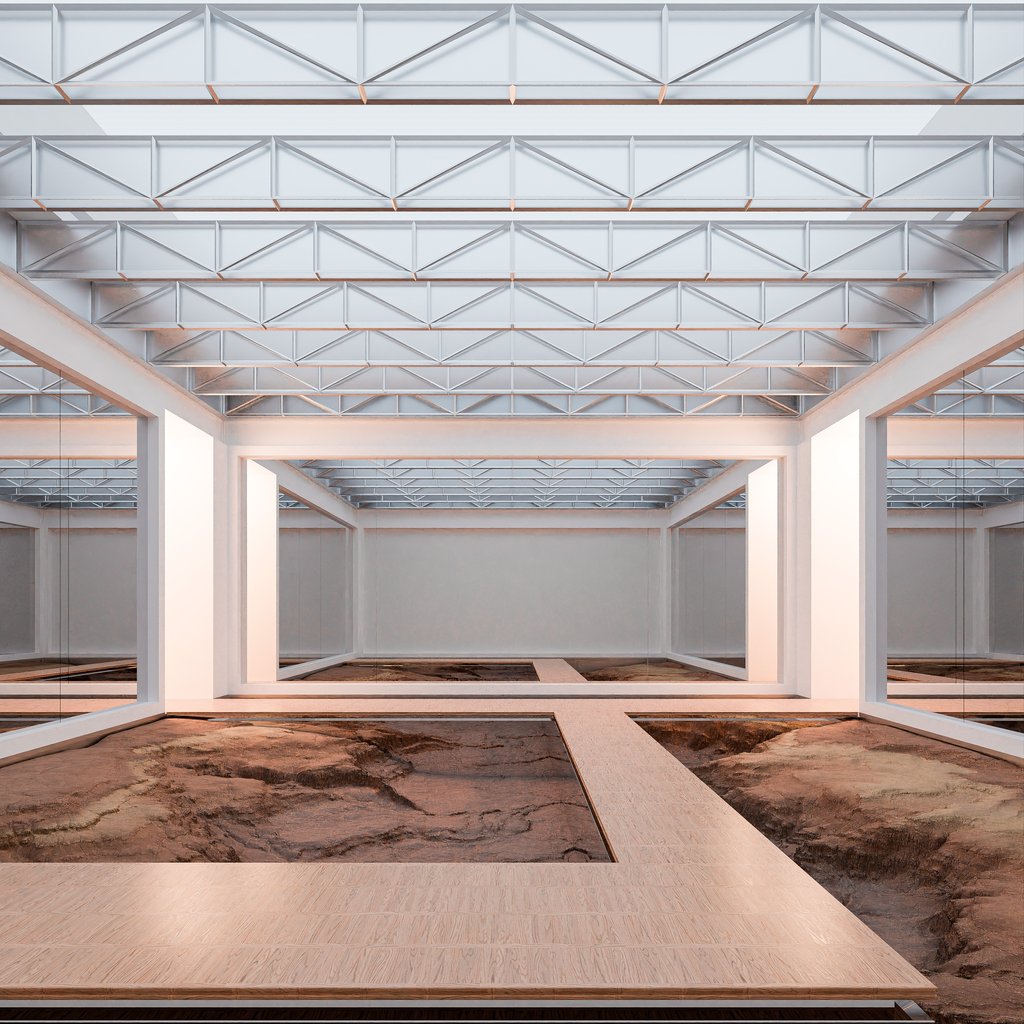 Museum interior | Public scenes | BlenderKit