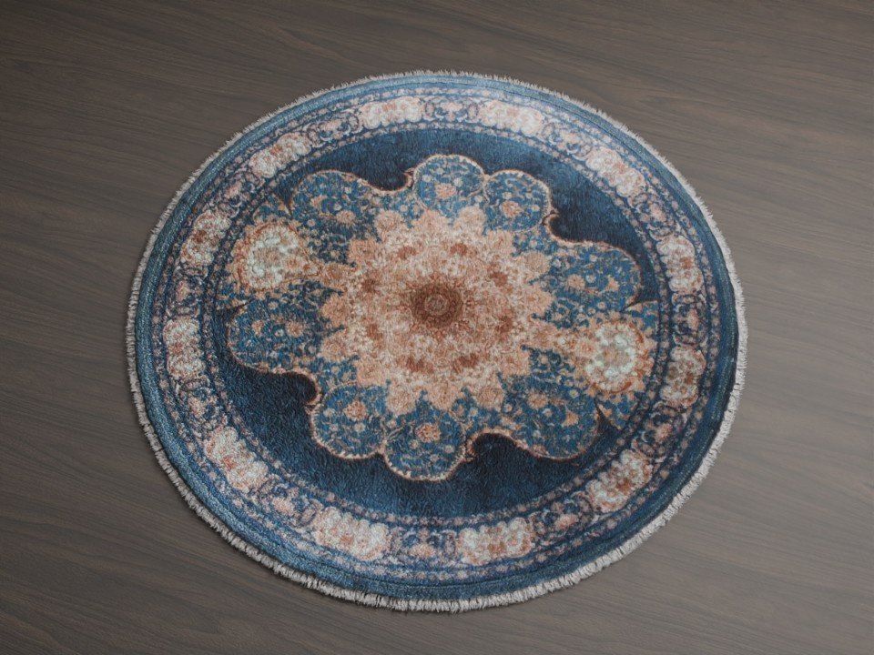 Persian Design Rug | Beds models | BlenderKit