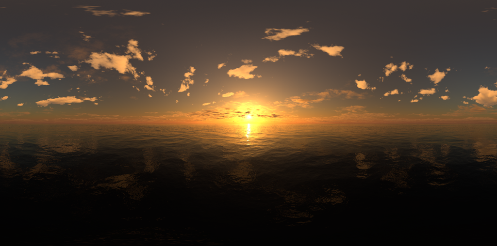 Sunset | FREE Nature HDRis | BlenderKit