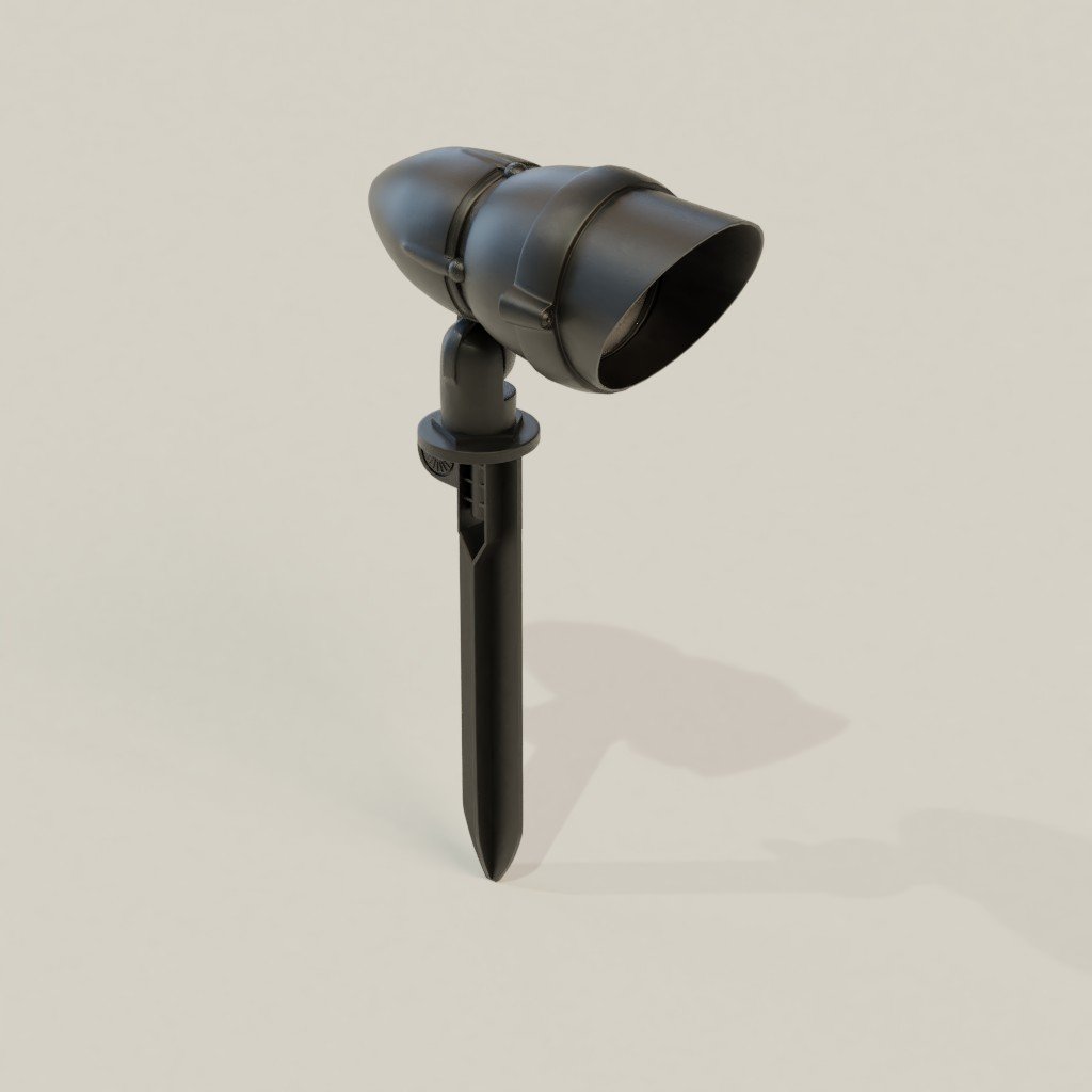 Spike-lighting-Garden | FREE Outdoor Lights models | BlenderKit