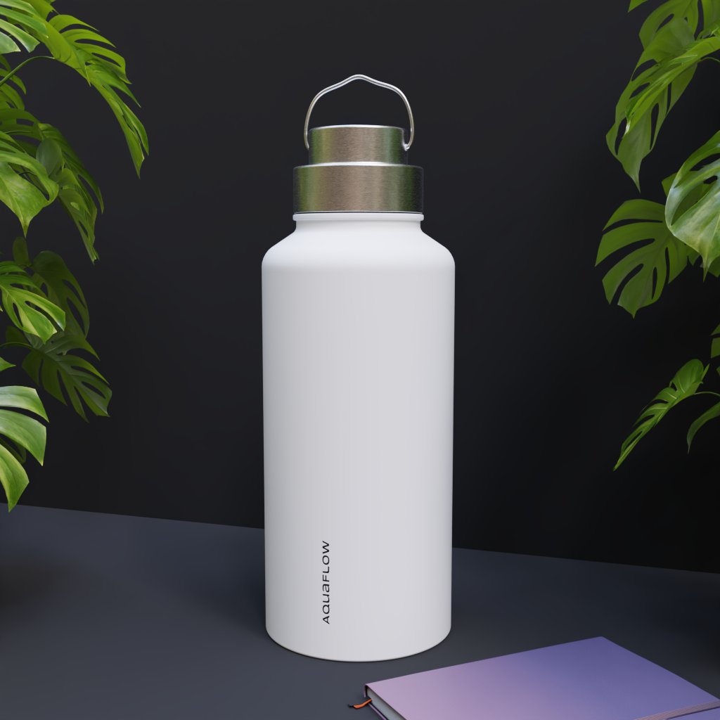 Water Bottle | FREE Beverages models | BlenderKit