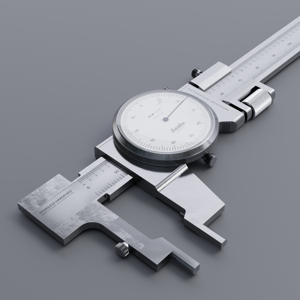 Caliper | Handtools models | BlenderKit