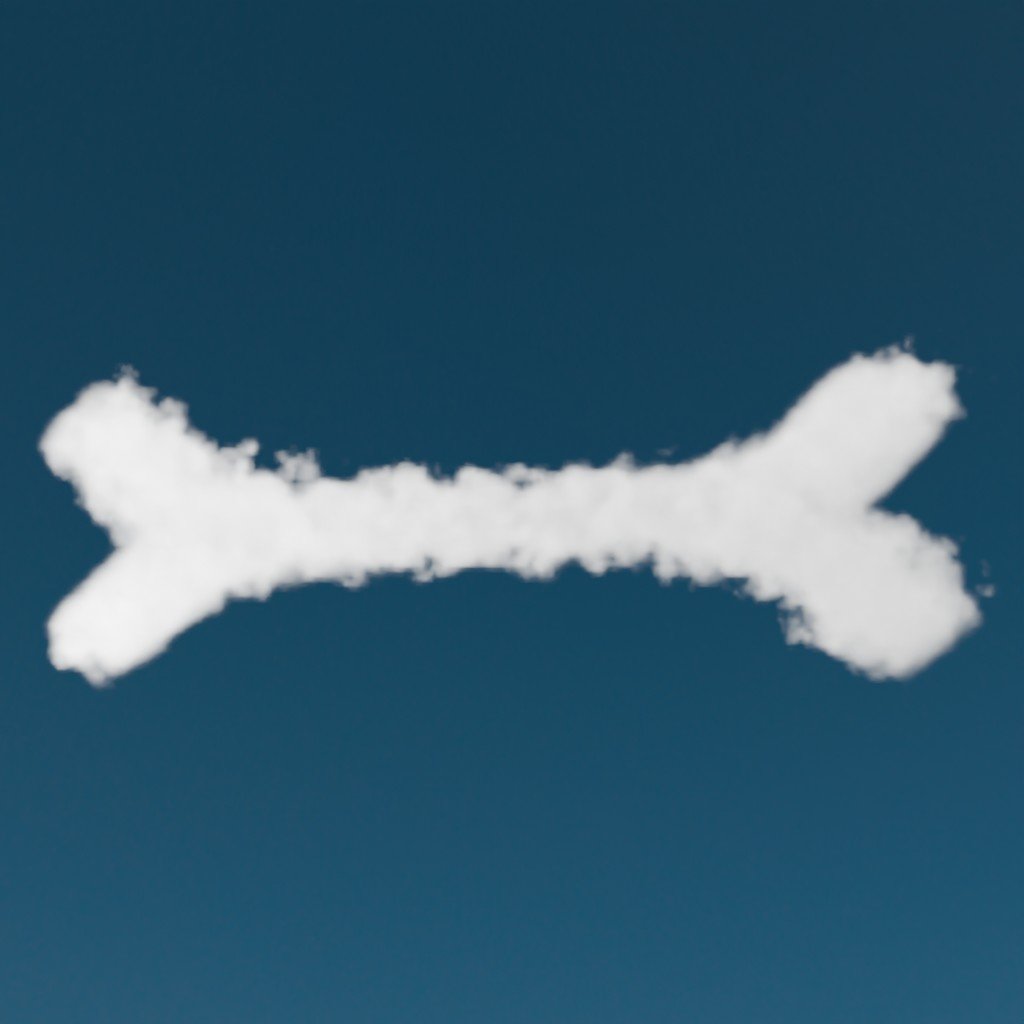 Fantasy Cloud | Clouds models | BlenderKit