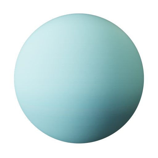 BlenderKit | Download the FREE Uranus (PBR) material