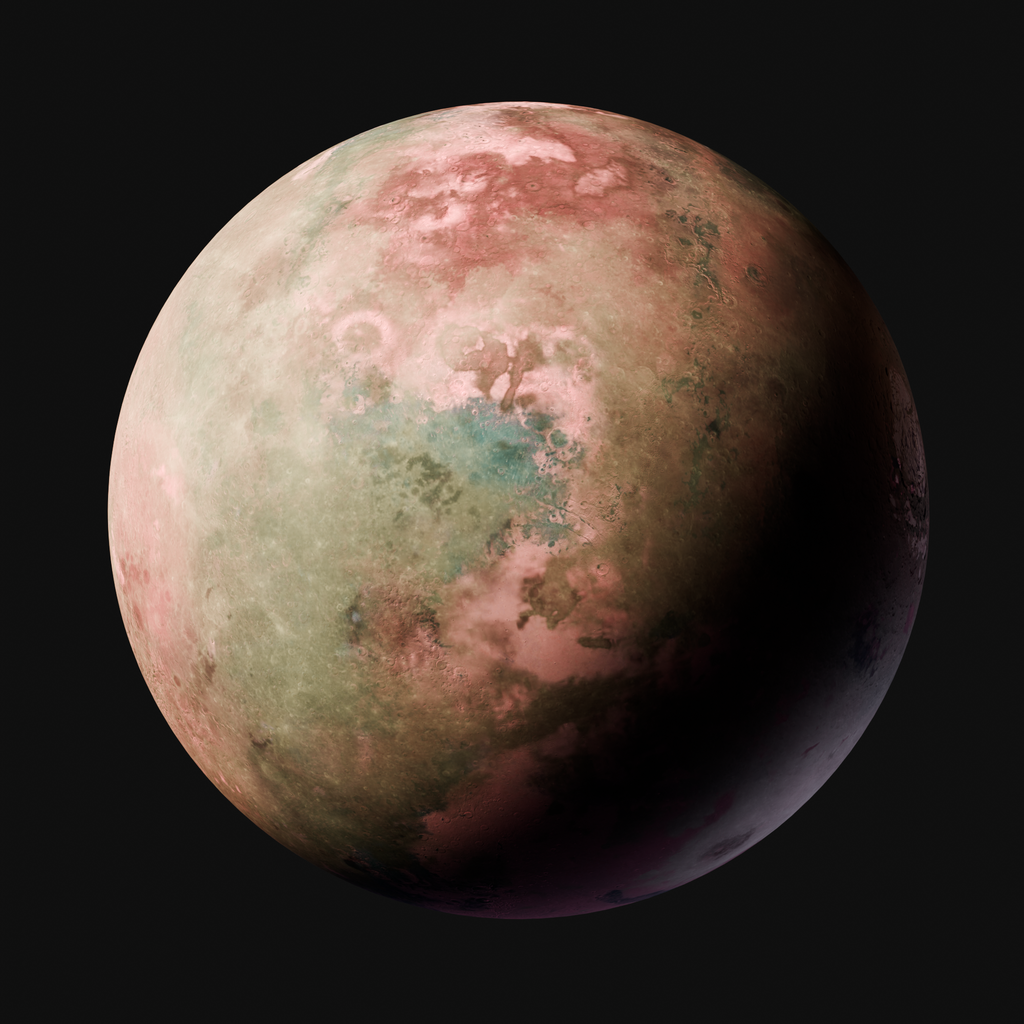 Pink Dusk- Fictional Planet | FREE Planet models | BlenderKit