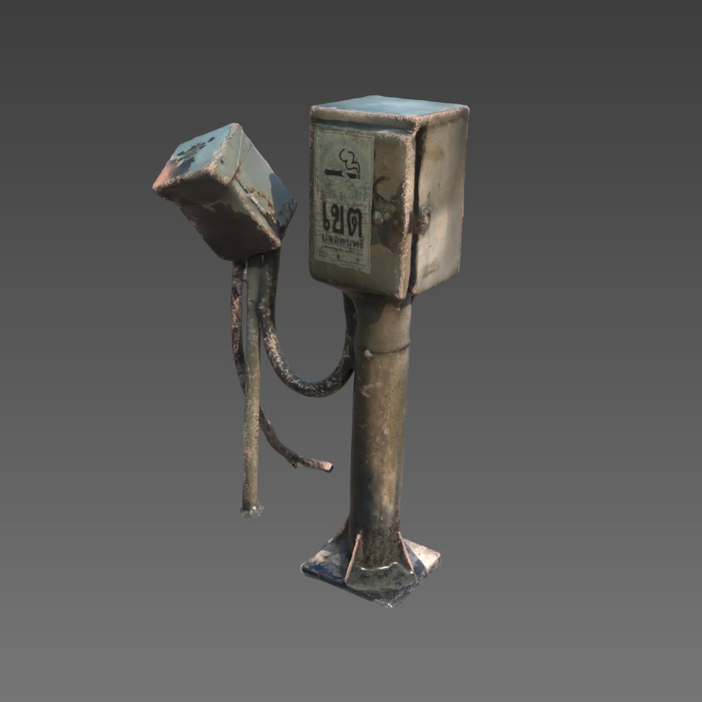 Electrical Box | Industrial models | BlenderKit