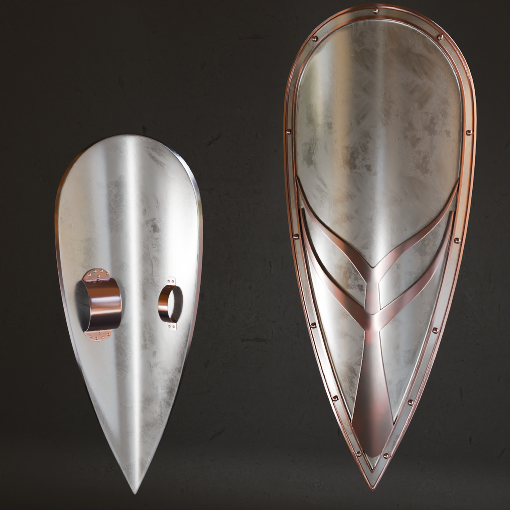 MK Shield 032 | Historical Weapons models | BlenderKit