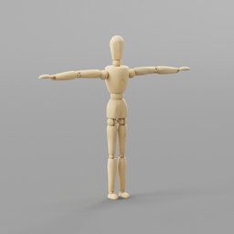 Rigged Mennequin | Full Human Bodies models | BlenderKit