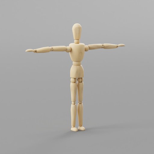 Male body reference | FREE Full Human Bodies models | BlenderKit