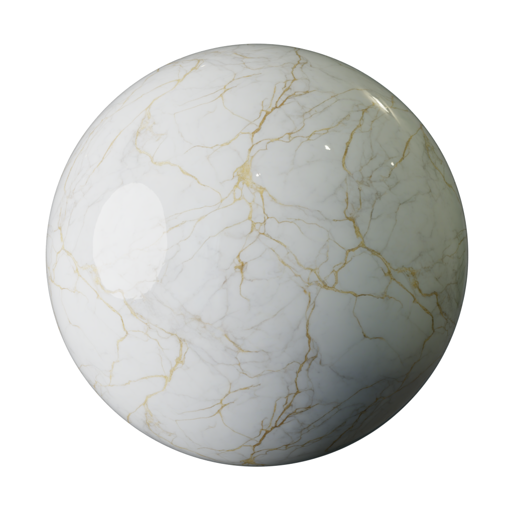 Luxurious White Marble | FREE marble materials | BlenderKit