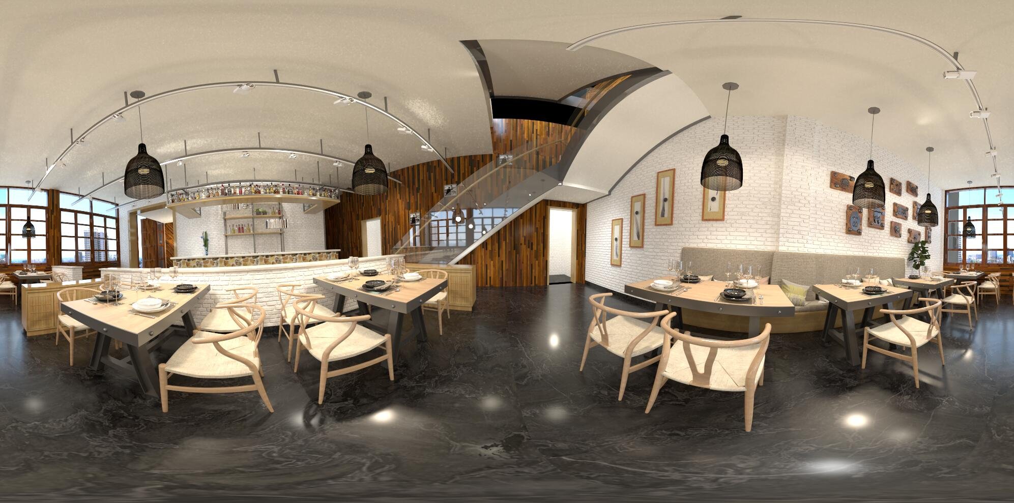 Dining room | Residential HDRis | BlenderKit