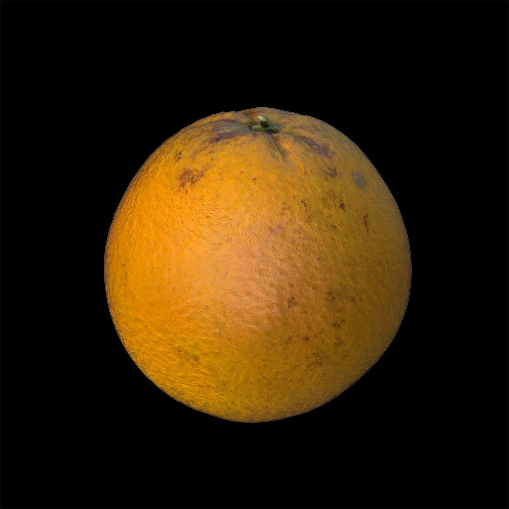 YellowOrange | Fruit & Vegetables models | BlenderKit