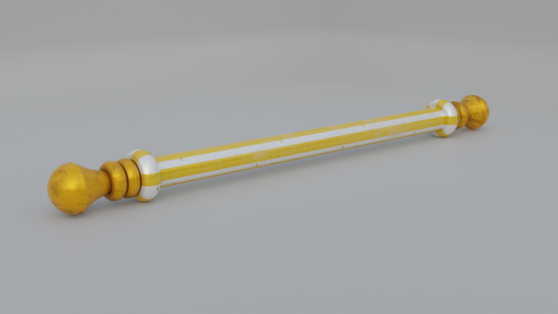 Nami's clima tact | 3D Miscellaneous models | BlenderKit