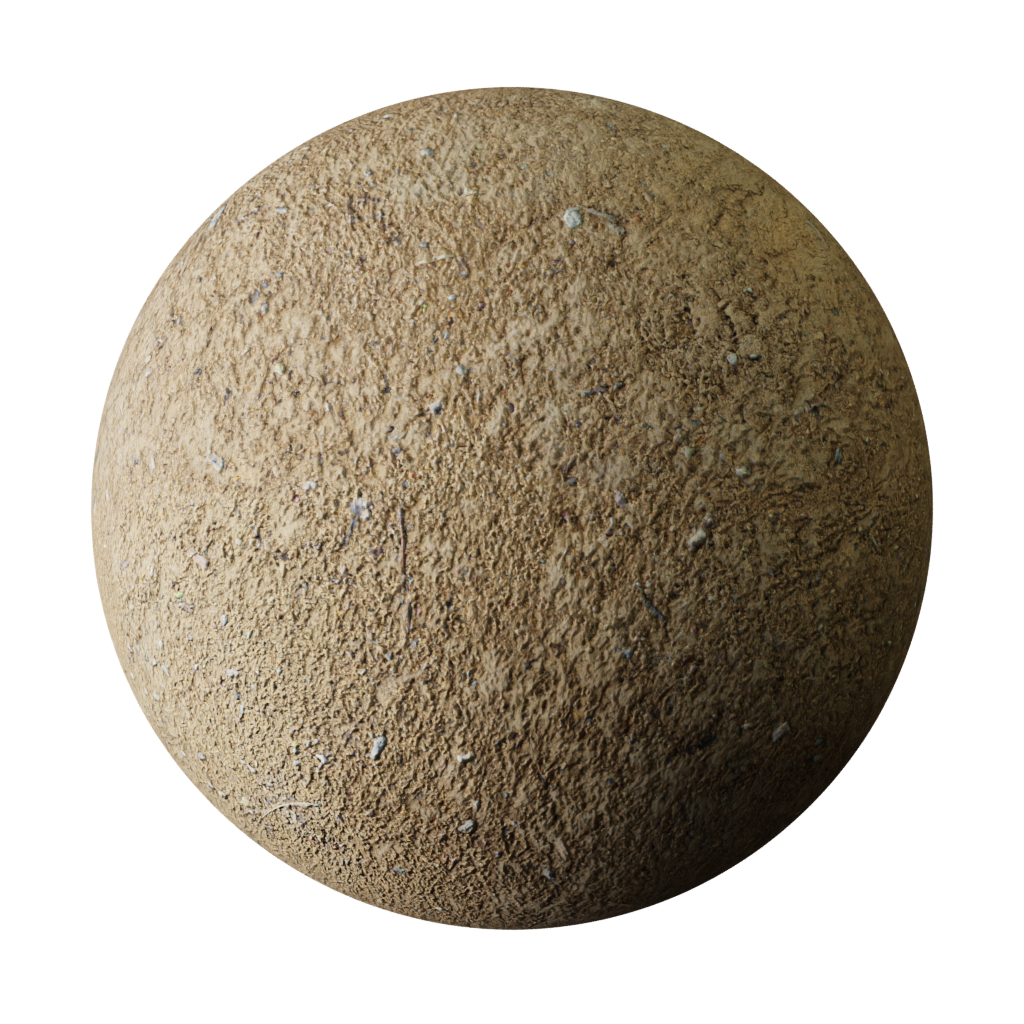 Clay Ground | FREE ground materials | BlenderKit