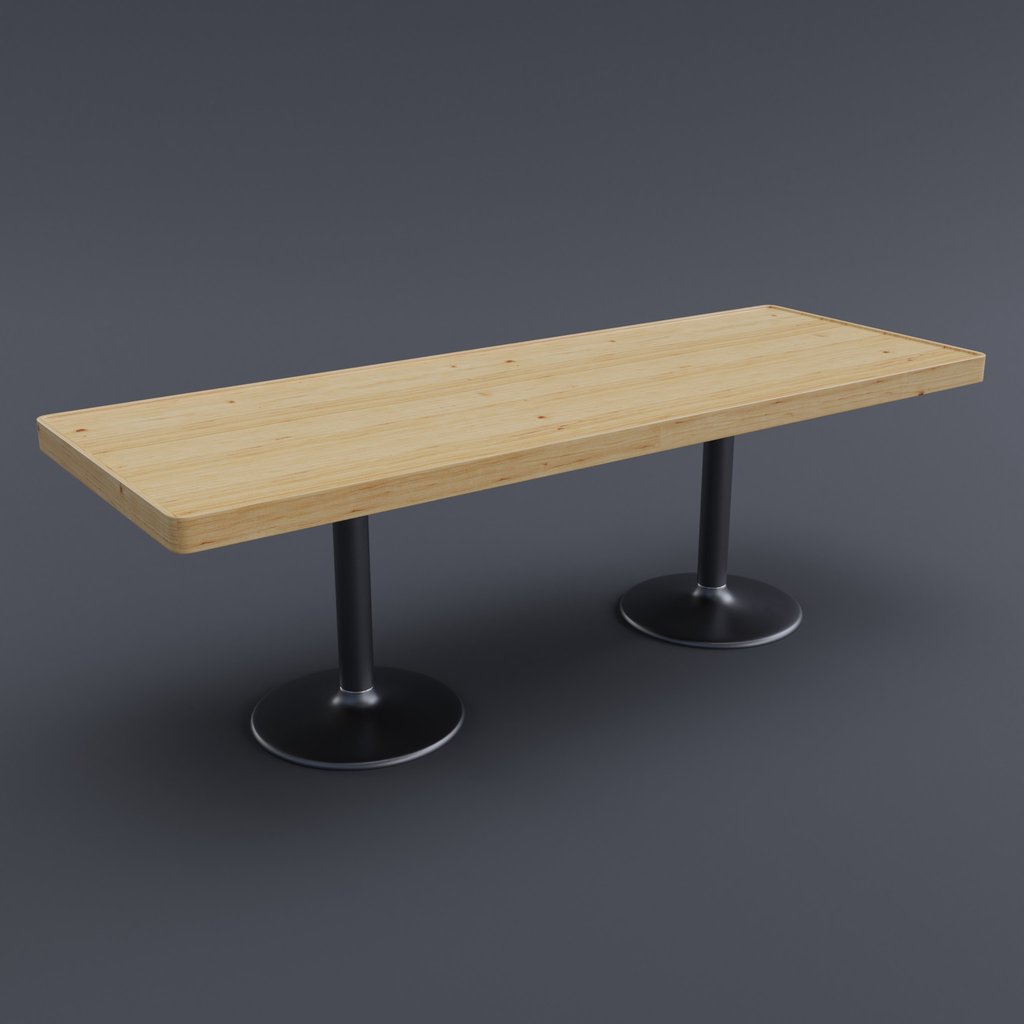 Lc11-p Table | FREE Tables models | BlenderKit