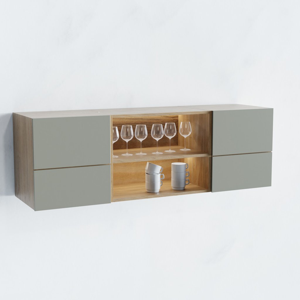 BlenderKit | Download the Upper kitchen cabinet model