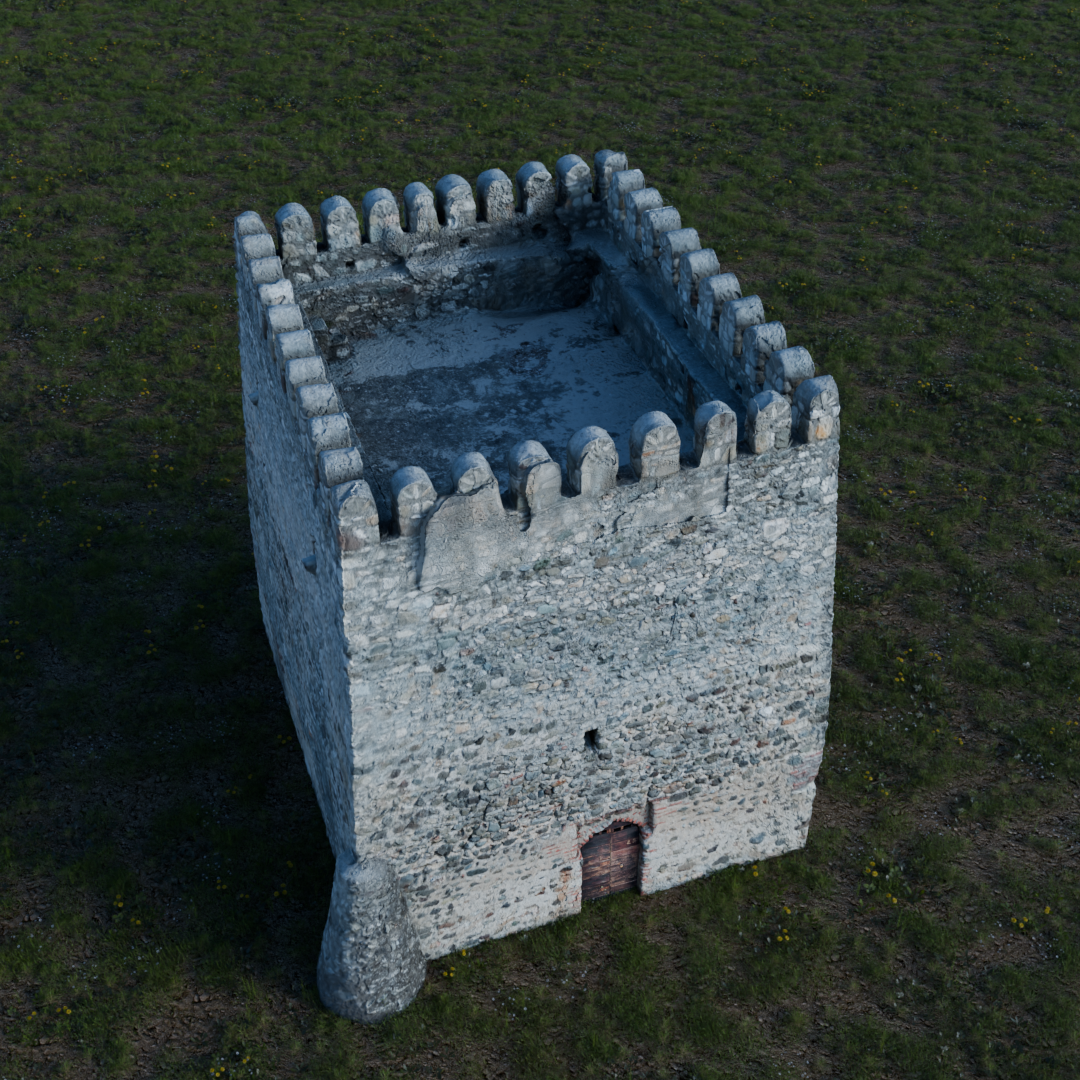 Stone Fortress | Historic Buildings models | BlenderKit