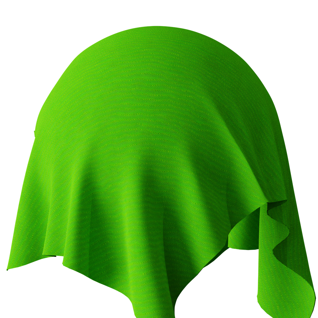 Green Fabric | FREE fabric materials | BlenderKit