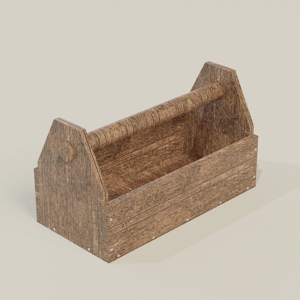 Tool Box.001 | FREE Kitchen Storage Spaces models | BlenderKit