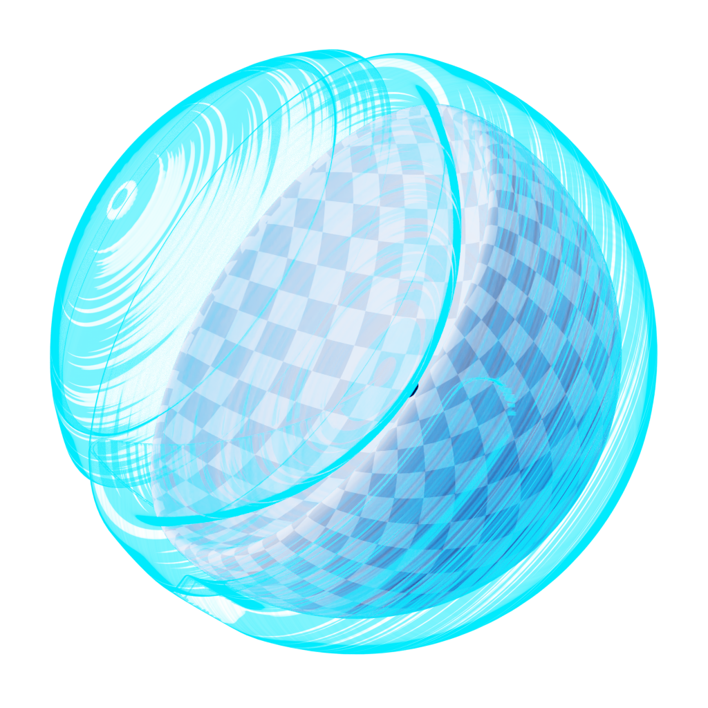 Animated Blue Hologram | FREE tech materials | BlenderKit