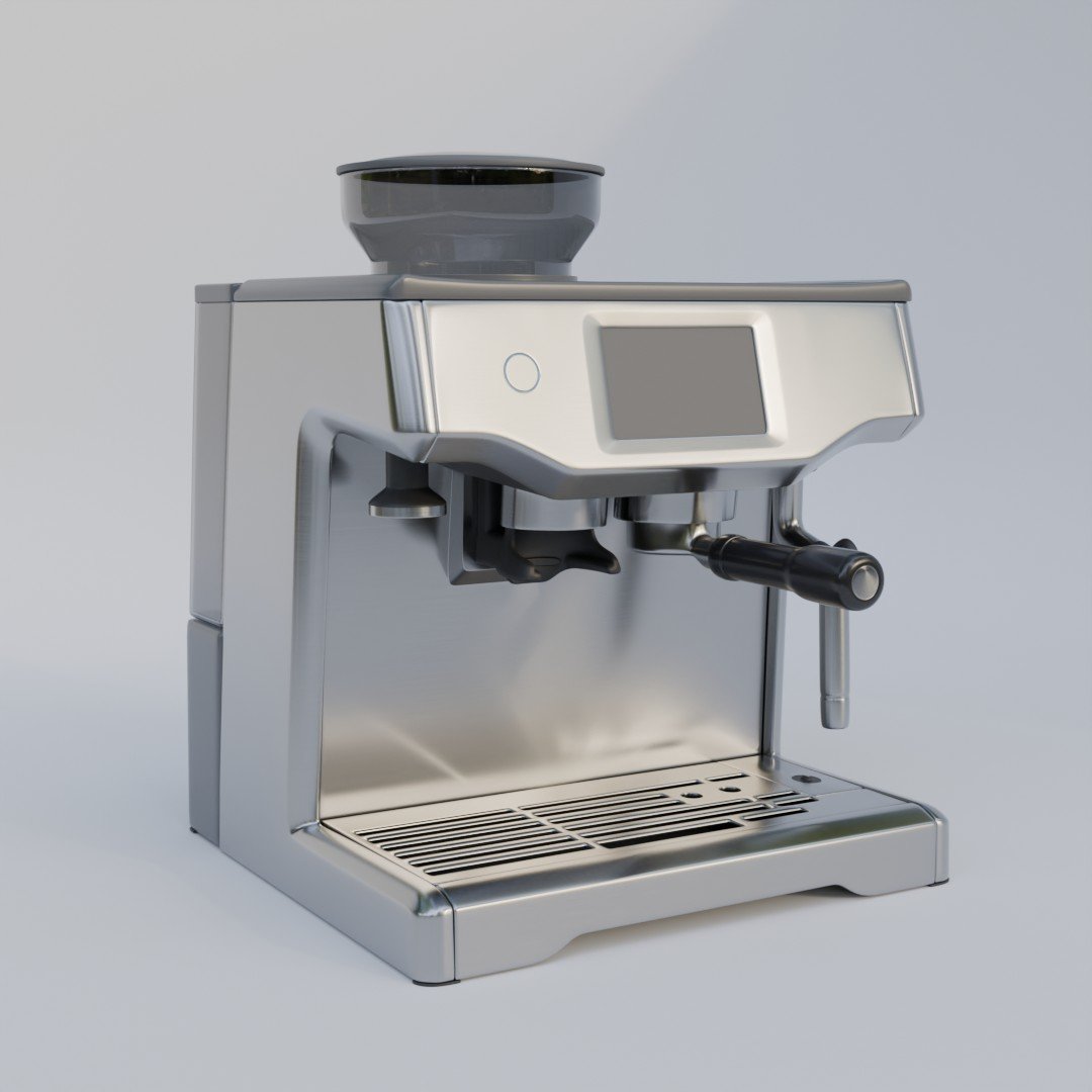 Espresso machine | Kitchen Appliances models | BlenderKit