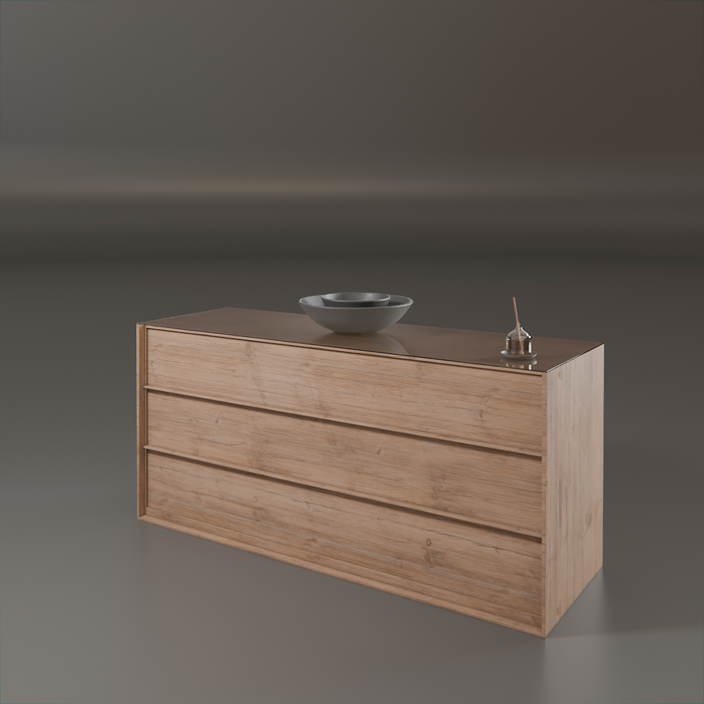 Hack set with decoration | Decoration Sets models | BlenderKit