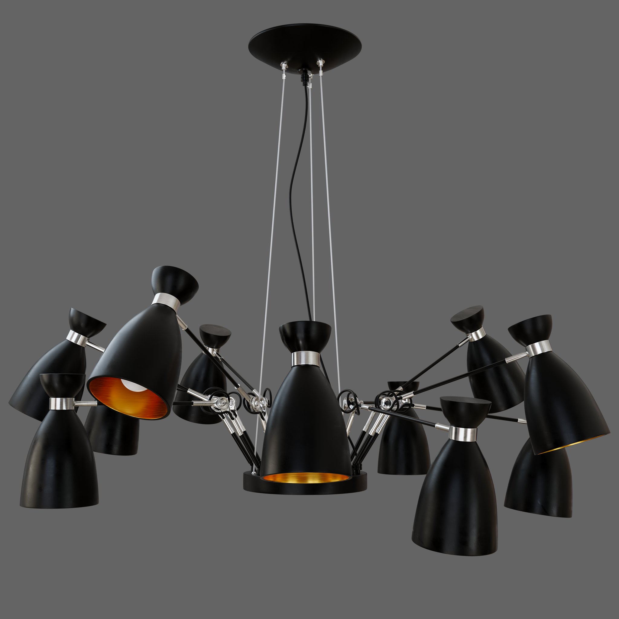 Modern Light Rs Retro Ceiling Lights Models Blenderkit