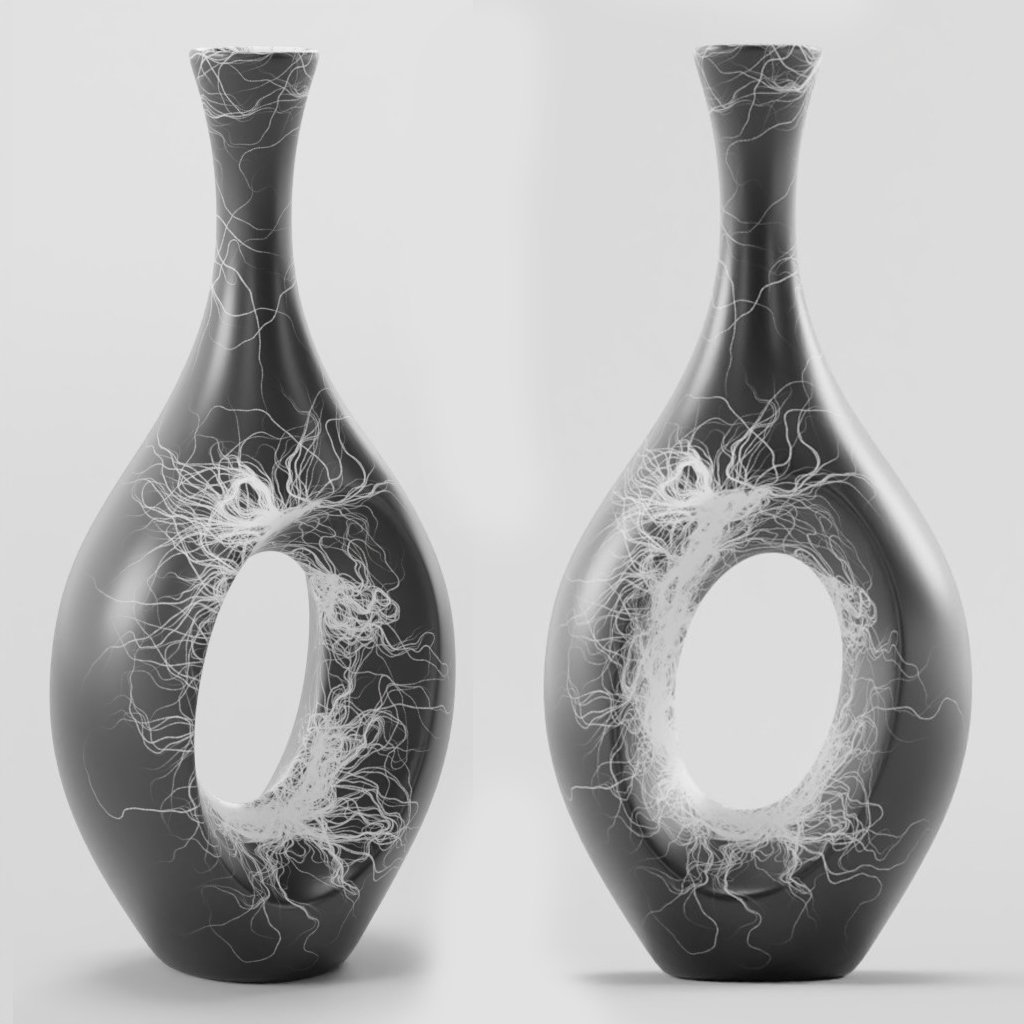 Vase 4 | FREE Vases models | BlenderKit