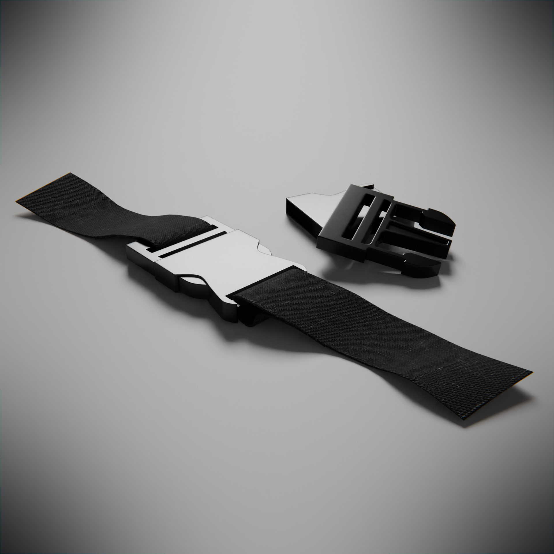 Backpack buckle | FREE Miscellaneous models | BlenderKit