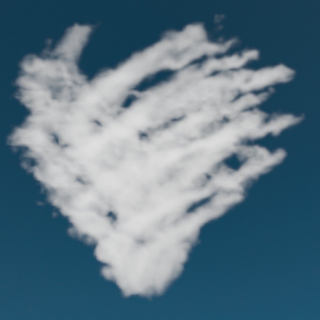 Fantasy Cloud | Clouds models | BlenderKit