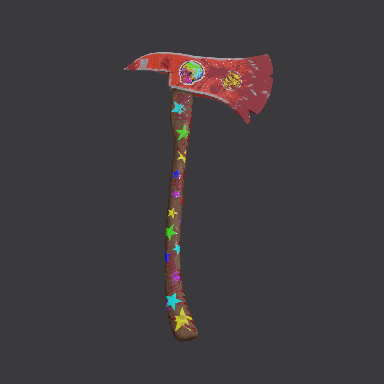 Fire axe | Handtools models | BlenderKit