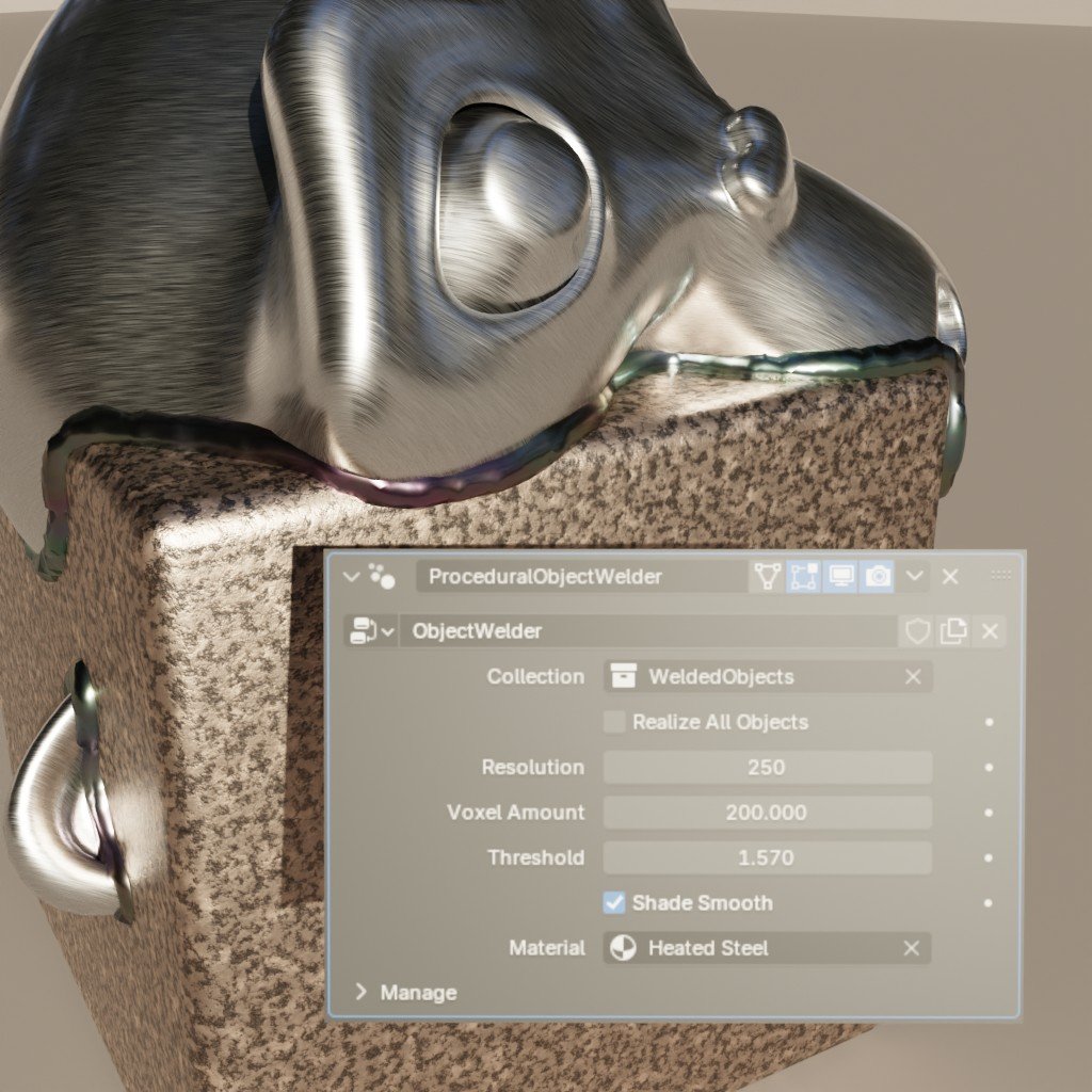 Chain Generator | FREE Edit / Object mode Node Groups | BlenderKit