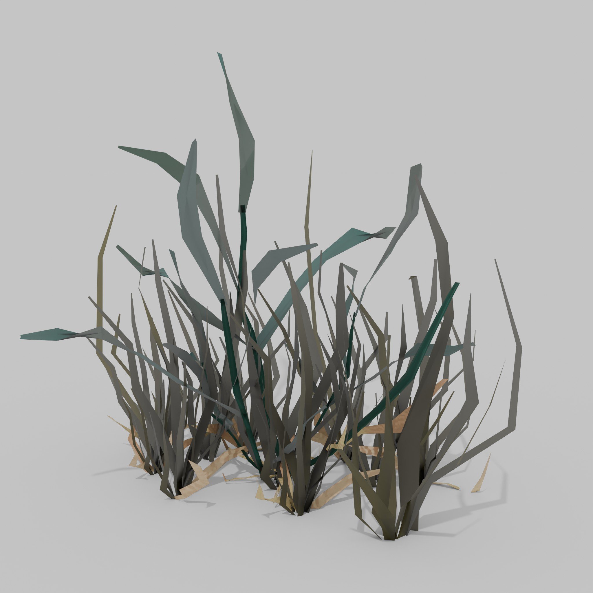 Grass Clump | FREE Grass models | BlenderKit