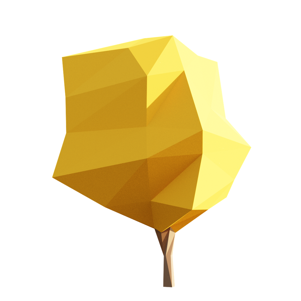 Tree PROXY Autumn | FREE Trees models | BlenderKit