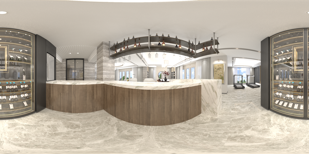 Bar | FREE Interiors HDRis | BlenderKit